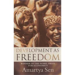 Oxford University Development as Freedom - Amartya Sen, Kartoniert (TB)