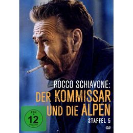 Polyband Rocco Schiavone: Der Kommissar und die Alpen - Staffel 5 (DVD)