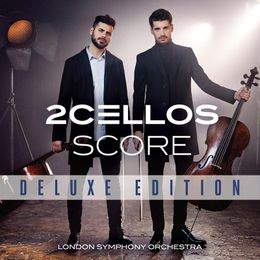 Score (Deluxe Edition/Cd+Dvd) - 2cellos, London Symphony Orchestra. (CD mit DVD)