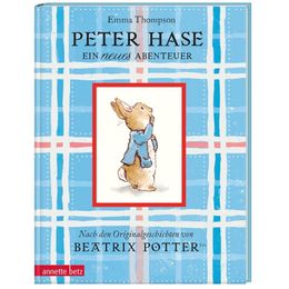 Peter Hase / Peter Hase - Ein neues Abenteuer: Geschenkbuch-Ausgabe - Emma Thompson, Gebunden