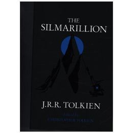The Silmarillion - J.R.R. Tolkien, Kartoniert (TB)