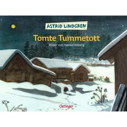 Oetinger Tomte Tummetott - Astrid Lindgren, Gebunden