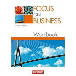 Cornelsen Focus on Business - Englisch für berufliche Schulen / Focus on Business - Englisch für berufliche Schulen - Bisherige Ausgabe - B1/B2 - John Michael Macfarlane, David Clarke, Geheftet