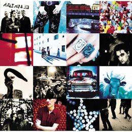 Island Achtung Baby - U2. (LP)