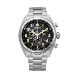 Citizen Chronograph Super Titanium Eco Drive AT2480-81E