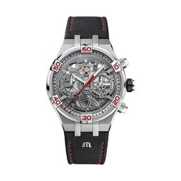 Maurice Lacroix Herrenuhr Aikon Chronograph Skeleton AI6098-SS001-091-2