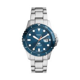 Fossil Herrenuhr Fossil BLUE DIVE FS6050