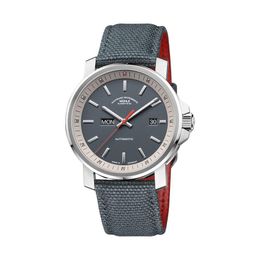 Mühle-Glashütte Herrenuhr 29er Big Tag/Datum M1-25-34-CB