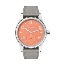 Nomos Glashütte Nomos Glashütte Unisexuhr Club Campus cream coral 714