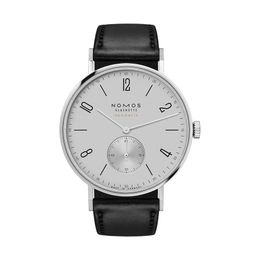 Nomos Glashütte Nomos Glashütte Herrenuhr Tangente neomatik 39 platingrau 144