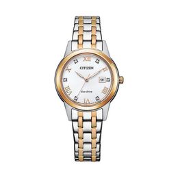 Citizen Damenuhr Elegant Eco Drive FE1246-85A