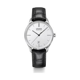 Union Glashütte Union Glashütte Herrenuhr Viro Datum 41 mm D0114071603100