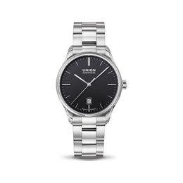 Union Glashütte Union Glashütte Herrenuhr Viro Datum 41 mm D0114071105100