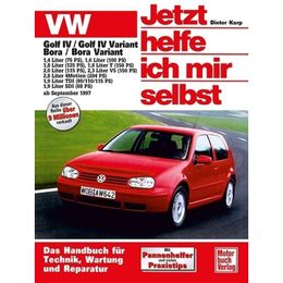 VW Golf IV Variant / Bora / Bora Variant ab September 1997 - Dieter Korp, Kartoniert (TB)