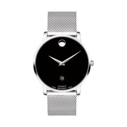 Movado Herrenuhr Museum Classic Automatic 0607567