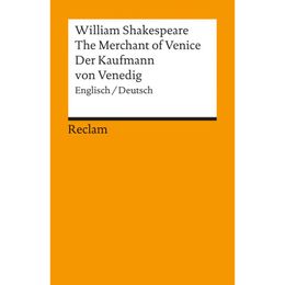 The Merchant of Venice / Der Kaufmann von Venedig - William Shakespeare, Taschenbuch