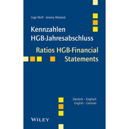 Kennzahlen HGB-Jahresabschluss. Ratios HGB-Financial Statements - Inge Wulf, Jeremy Wieland, Kartoniert (TB)