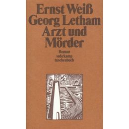 Georg Letham, Arzt und Mörder - Ernst Weiß, Taschenbuch