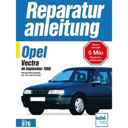 Reparaturanleitung / 976-78 / Opel Vectra ab September 1988, Kartoniert (TB)