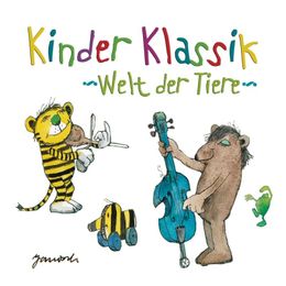 Kinder Klassik - Welt Der Tiere - Various. (CD)