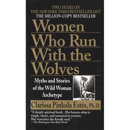 Women Who Run With the Wolves - Clarissa Pinkola, Phd Estés, Kartoniert (TB)