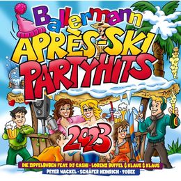 Ballermann Apres Ski Party Hits 2023 - Various. (CD)