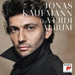 Sony Music The Verdi Album - Jonas Kaufmann. (CD)