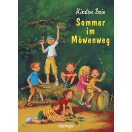 Oetinger Sommer im Möwenweg / Möwenweg Bd.2 - Kirsten Boie, Gebunden