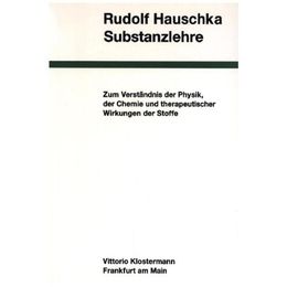Klostermann Heilmittellehre - Rudolf Hauschka, Kartoniert (TB)