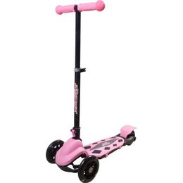 New Sports 3-Wheel Scooter Rosa, 120 mm, ABEC 7