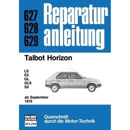 Reparaturanleitung / 627-29 / Talbot Horizon ab September 1979, Kartoniert (TB)