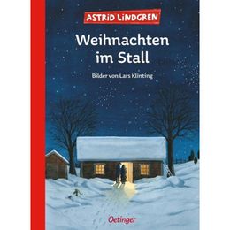 Oetinger Weihnachten im Stall - Astrid Lindgren, Gebunden