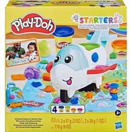 Hasbro Play-Doh Flugi, das Flugzeug