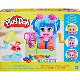 Hasbro Play-Doh Hair Styling Salon Wilder Friseur