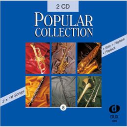 Popular Collection 8.Vol.8,Audio-CD - Arturo Himmer. (CD)