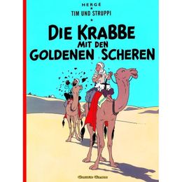 Die Krabbe mit den goldenen Scheren / Tim und Struppi Bd.8 - Hergé, Kartoniert (TB)