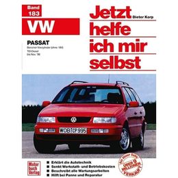 VW Passat - Benziner Vierzylinder (ohne 16 V) /TDI Diesel bis Nov.'96 - Dieter Korp, Kartoniert (TB)