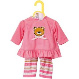 Zapf Creation Puppenkleidung Dolly Moda Pyjama (38-46 cm) 2-teilig