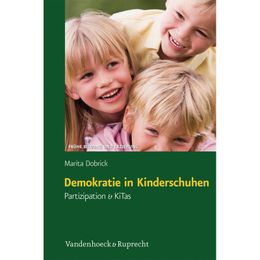 Vandenhoeck & Ruprecht Frühe Bildung und Erziehung / Band / Demokratie in Kinderschuhen - Marita Dobrick, Kartoniert (TB)