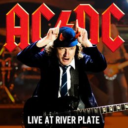 Sony Music Live At River Plate - AC/DC. (CD)