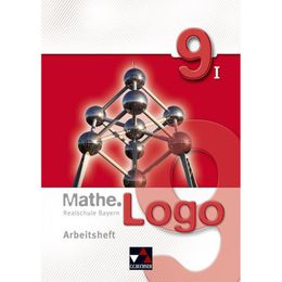 Buchner Mathe.Logo - Realschule Bayern / Mathe.Logo - Realschule Bayern / Mathe.Logo Bayern AH 9/I, m. 1 Buch - Dagmar Beyer, Simon Weixler, Gebunden