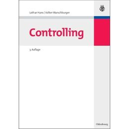 Controlling - Lothar Hans, Volker Warschburger, Gebunden