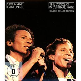 Sony Music The Concert In Central Park (Deluxe Edition) - Simon & Garfunkel. (CD)