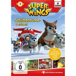Super Wings Vol. 4 - Schlittenhunderennen (DVD)