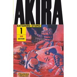 Akira, Original-Edition (deutsche Ausgabe) / Akira Bd.1 - Katsuhiro Otomo, Kartoniert (TB)