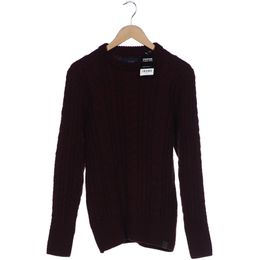 Superdry Herren Pullover, bordeaux