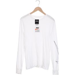 Nike Herren Langarmshirt, weiß