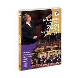 Sony Music Neujahrskonzert 2021 - Riccardo Muti, Wiener Philharmoniker. (DVD)