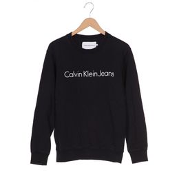 Calvin Klein Jeans Herren Sweatshirt, marineblau