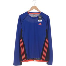 Adidas Herren Langarmshirt, blau
